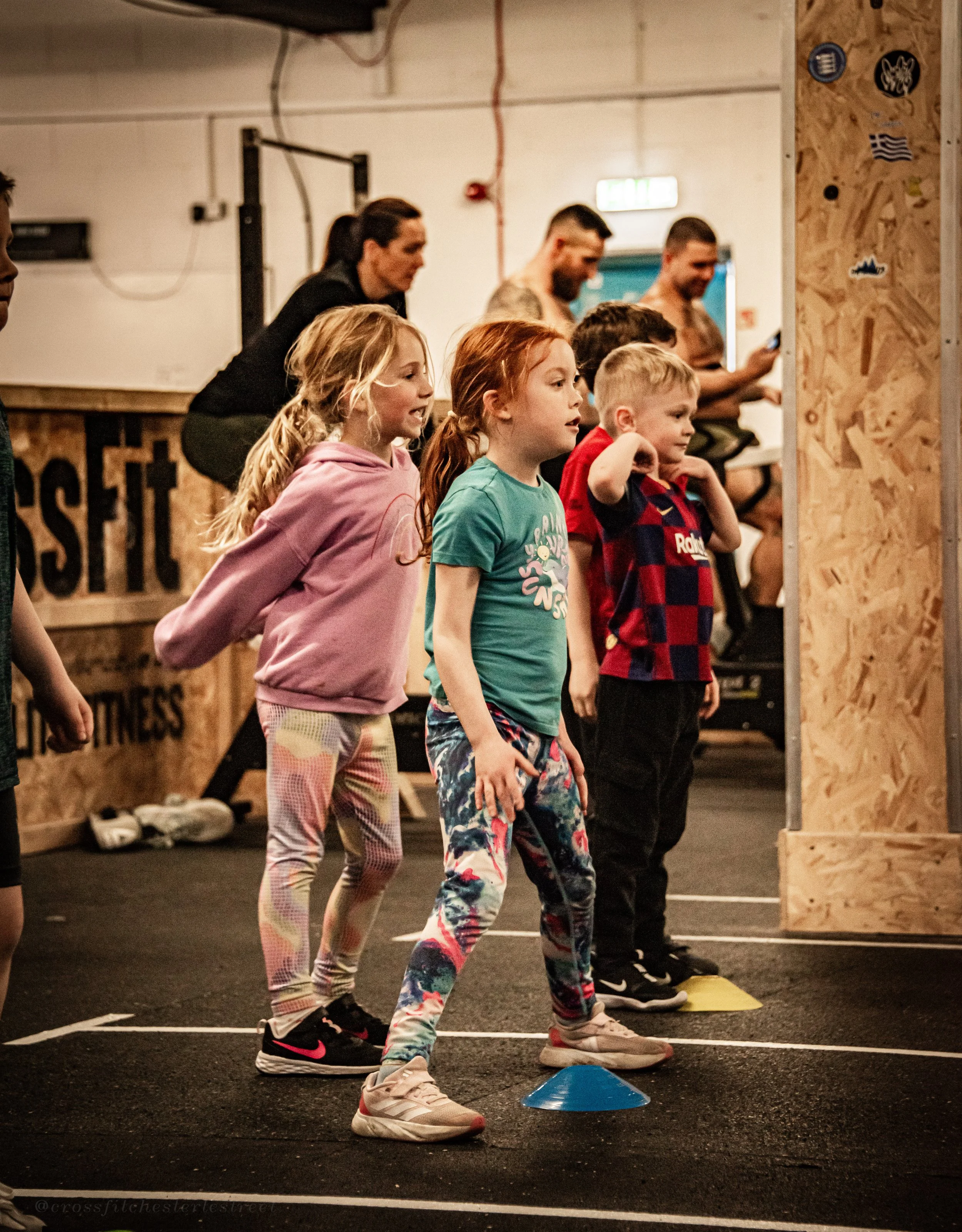KIDS — CrossFit Chester le Street