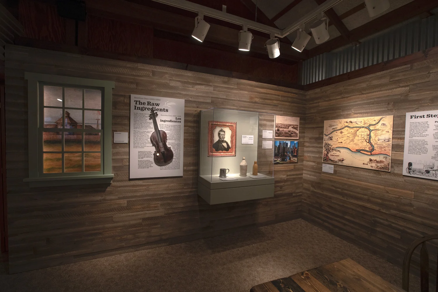 Field Museum Exhibit — Beer Culture Center