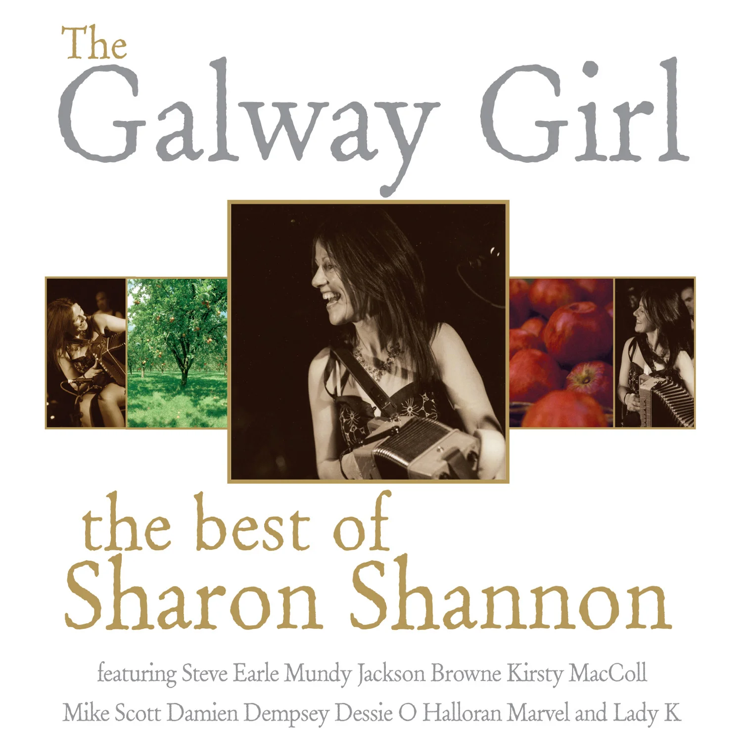 Bohemia Records - FROM THE VAULTS... THE GALWAY GIRL BY SHARON SHANNON