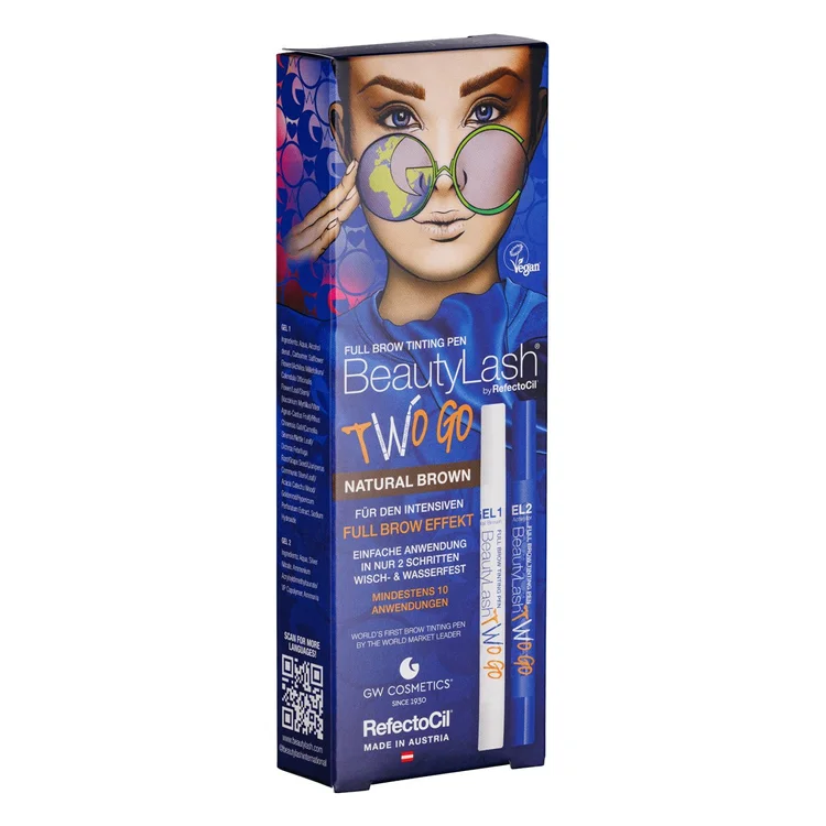 Product: Two Go Pen Natural Brown — RefectoCil