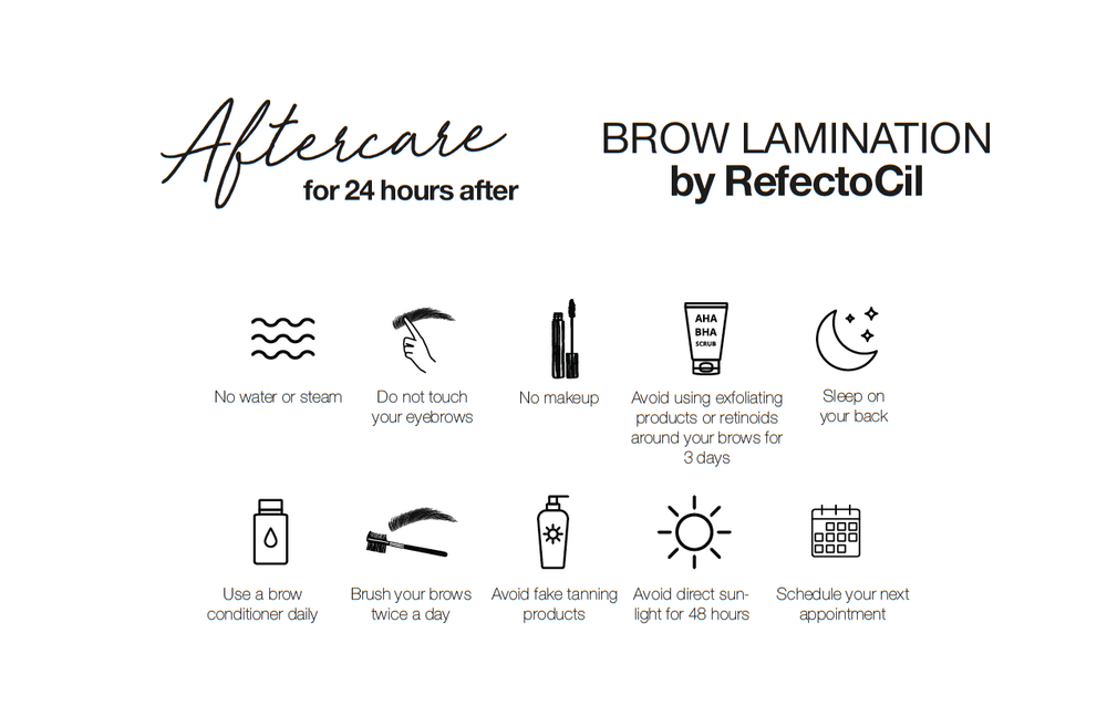 Product: Brow Lamination — RefectoCil