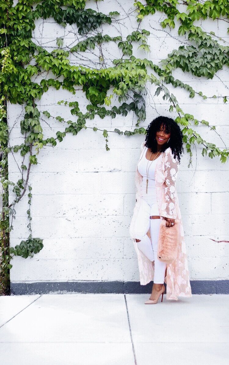 Lace Duster — Style & Poise