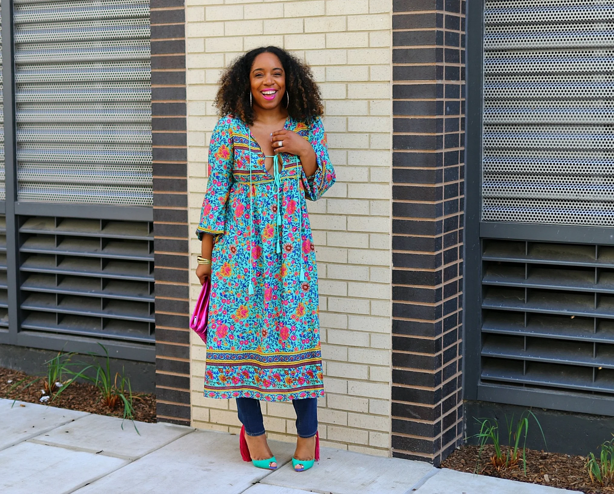 Floral Vibin' — Style & Poise