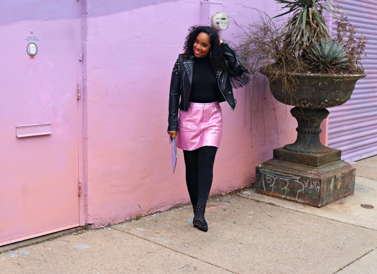 Pink Metallic — Style & Poise