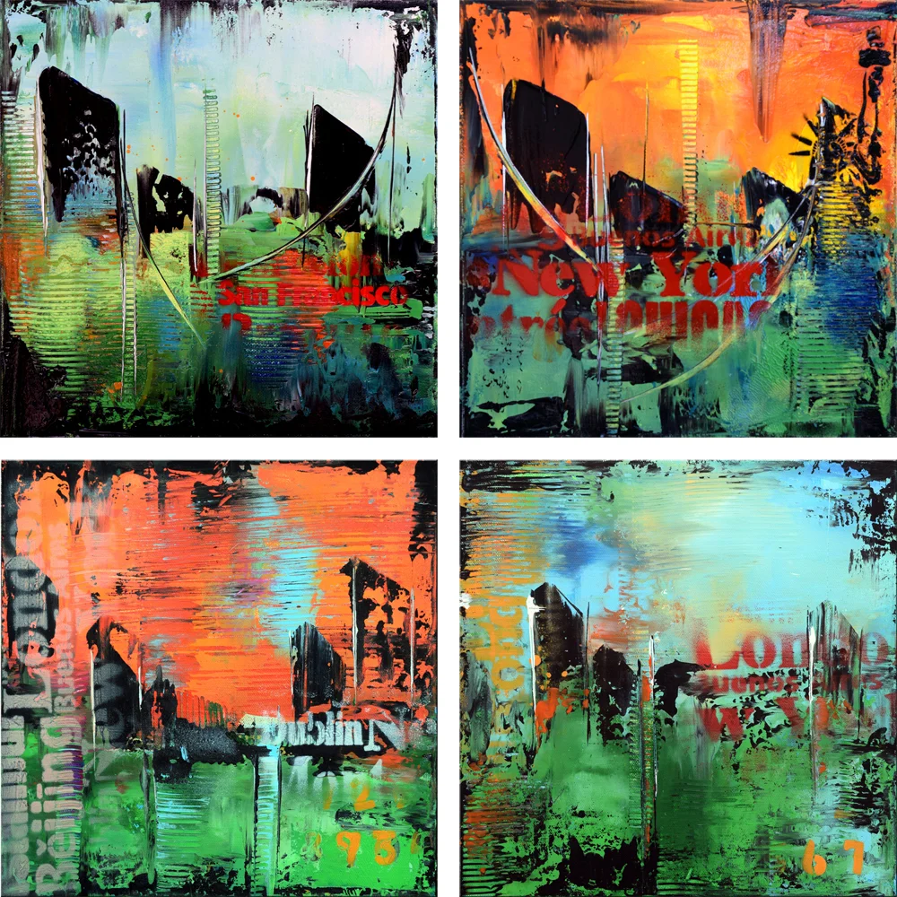 Modern Abstract Painting Techniques
