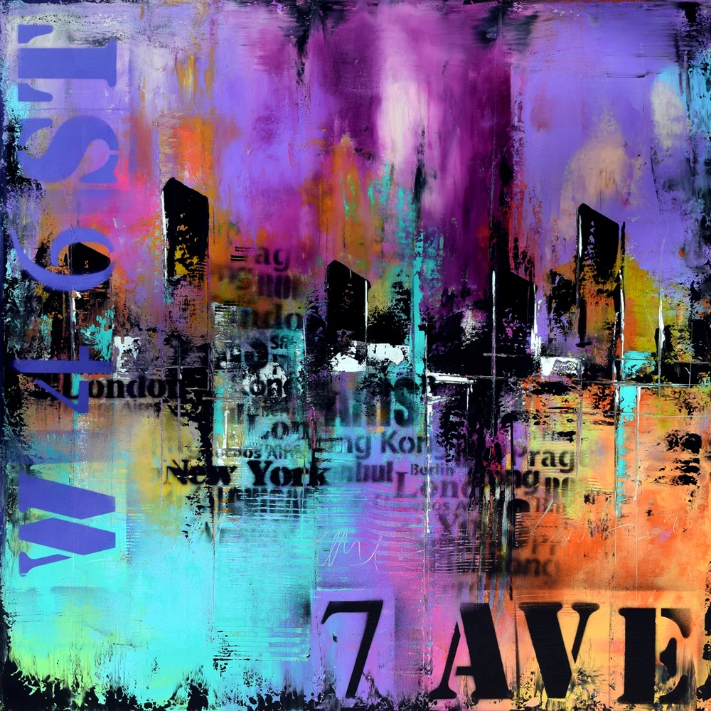 Abstract Urban Art