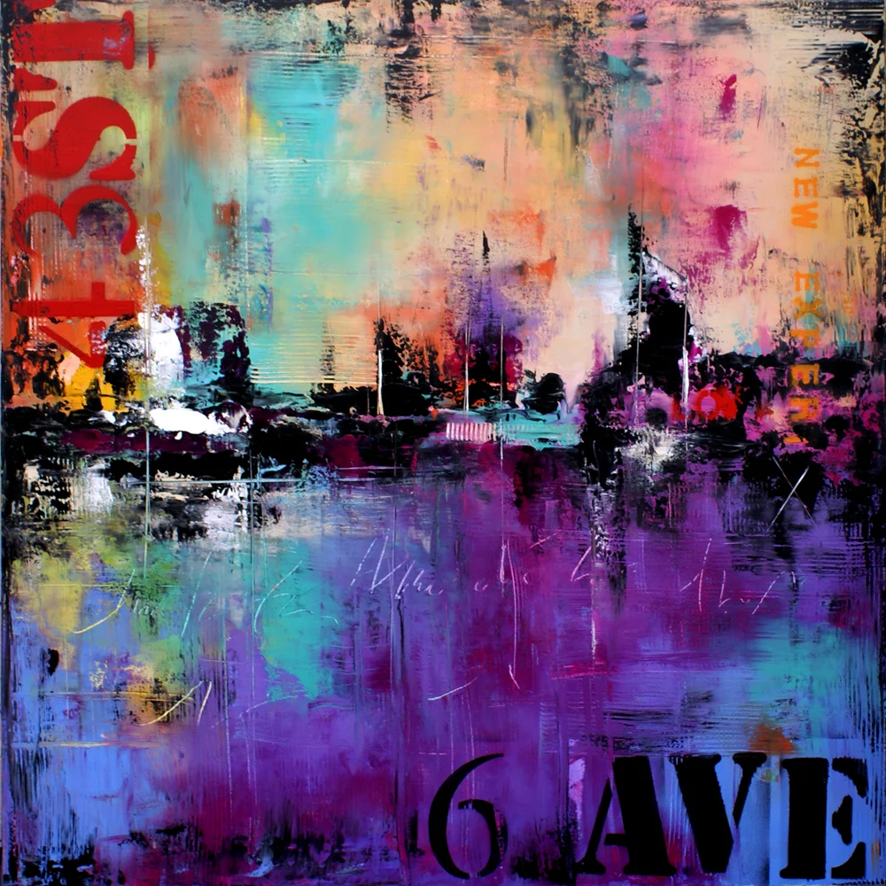 Abstract Urban Art