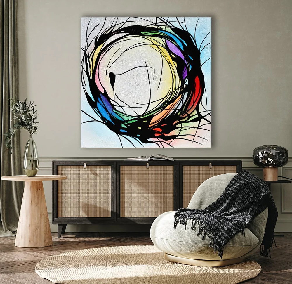 Circle Wall Stencils