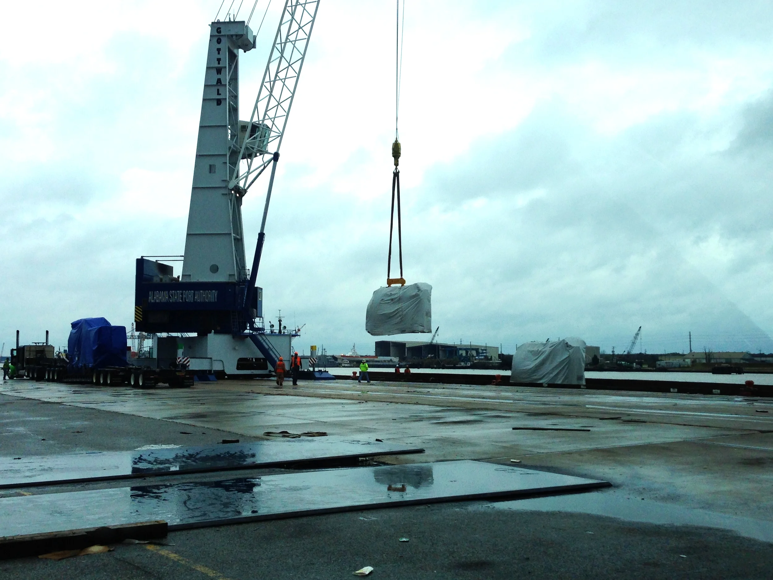 Services — American International Maritime Company