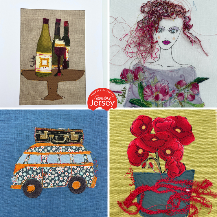 Rachel's Textiles Jersey Janome Sewing Machines Fabrics Haberdashery ...
