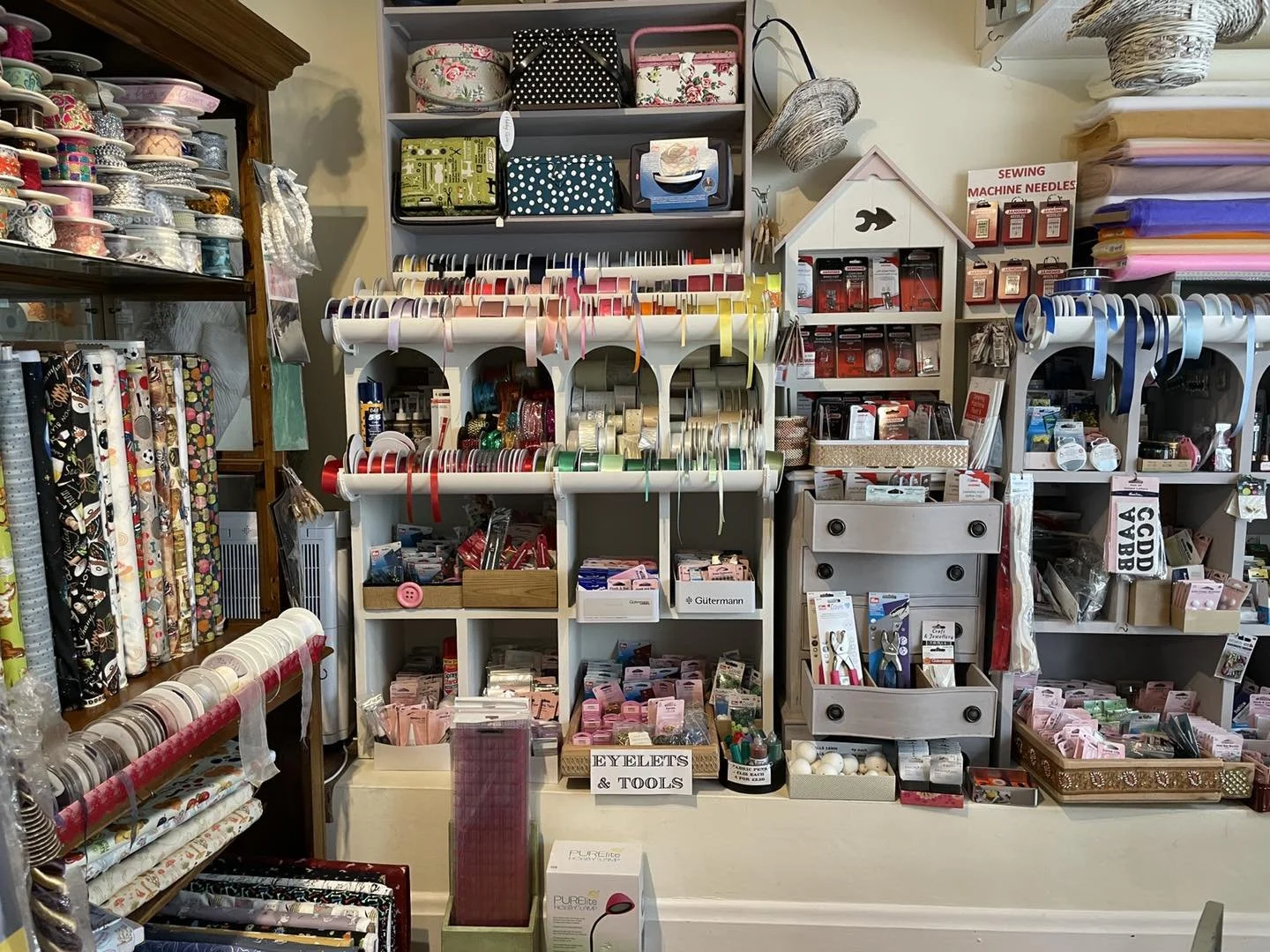 Rachel's Textiles Jersey Janome Sewing Machines Fabrics Haberdashery ...