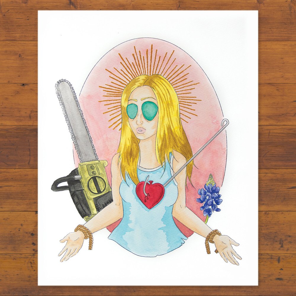 Texas Chainsaw Massacre Sally Hardesty