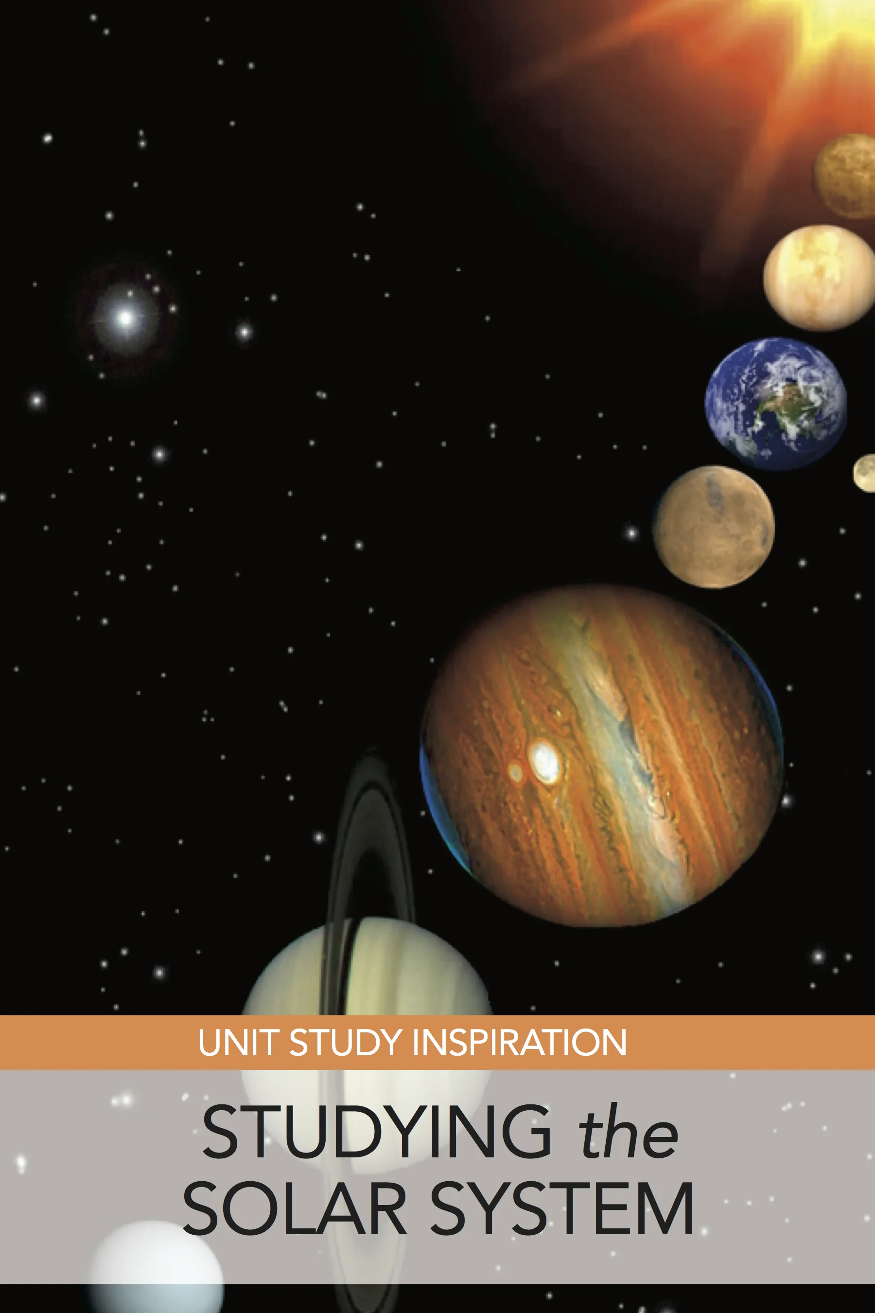 Solar System Units For Elementary