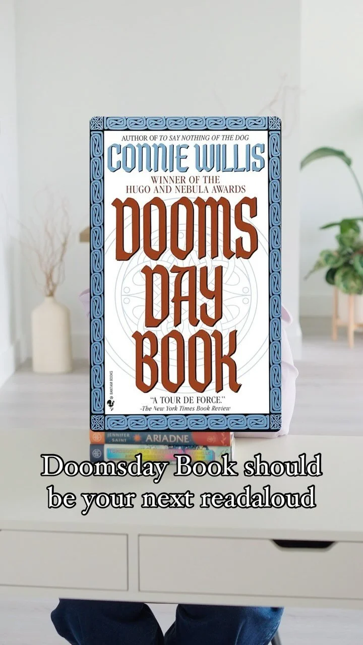 Not-So-New-Books: The Doomsday Book — home | school | life