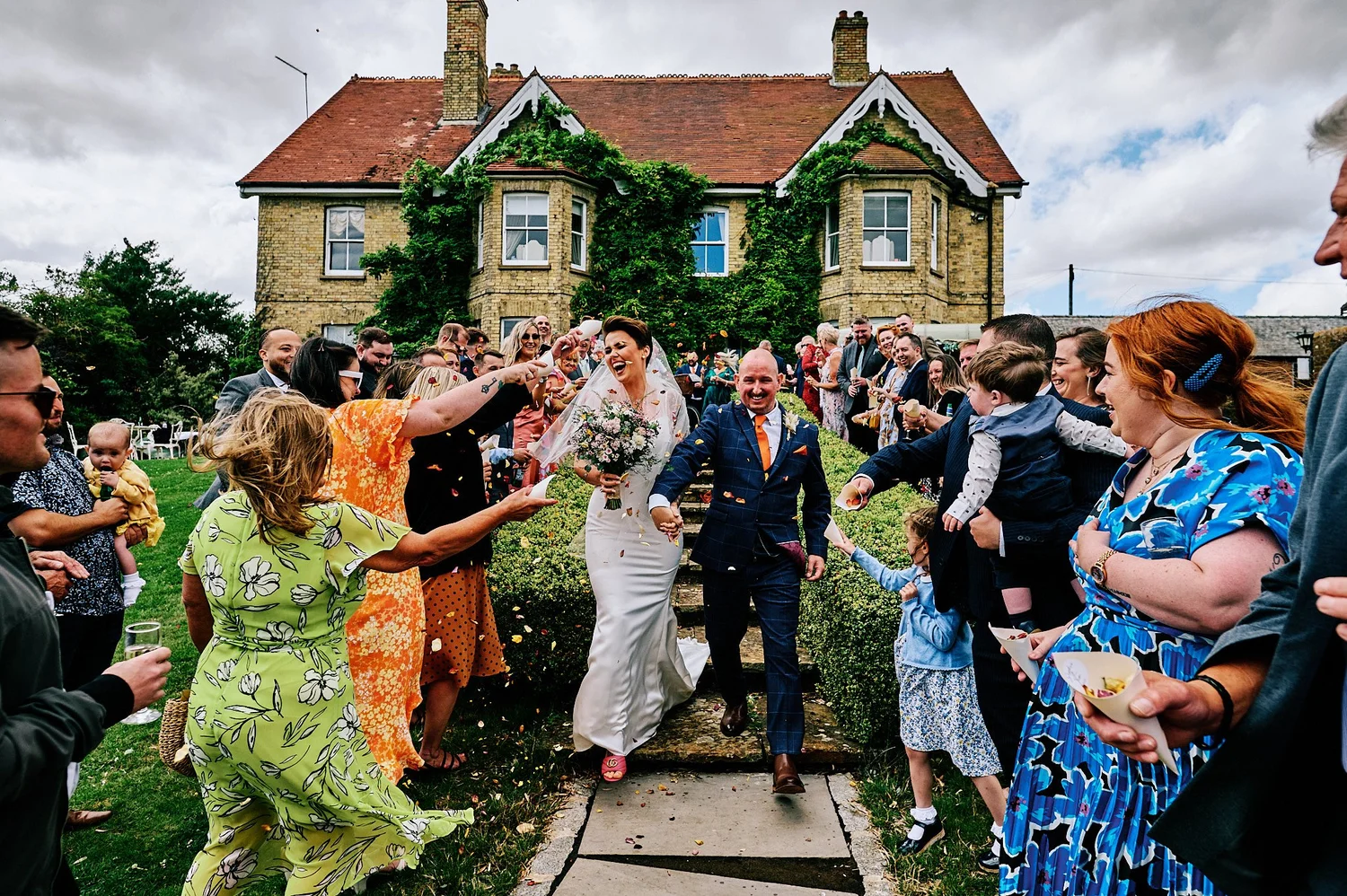 Lodge Farm Wedding: Sophie & Tim's Day | Pike Photography