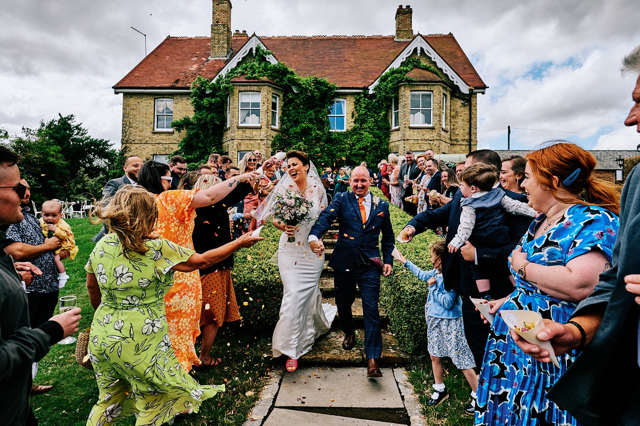 Lodge Farm Wedding: Sophie & Tim's Day | Pike Photography