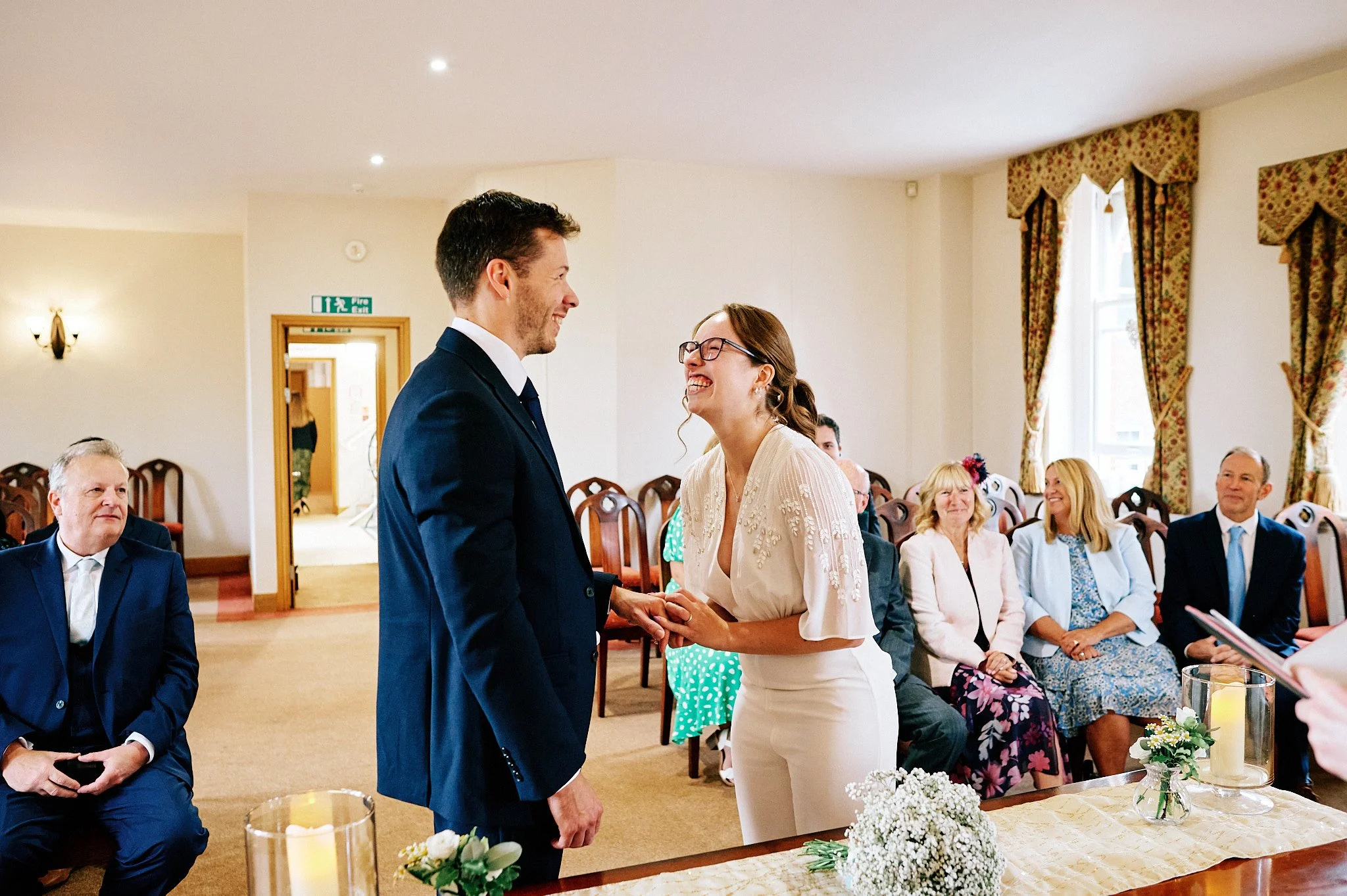 A Low Key Wedding In St Albans: Amy & Chris' Day | Pike Photography