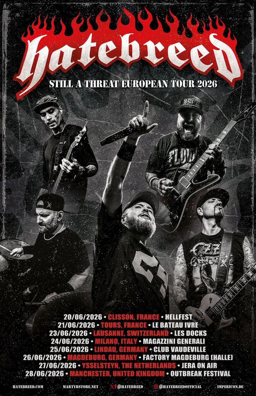 Hatebreed - Weight Of The False Self | The Official Hatebreed Website