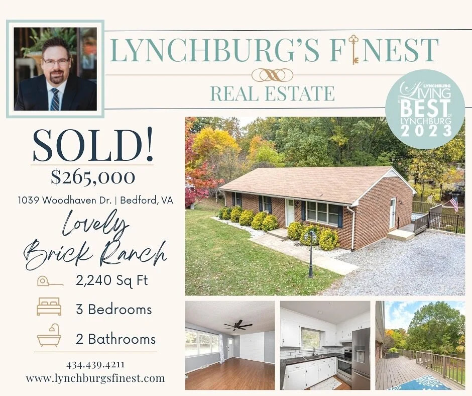 We Are Lynchburg's Finest Brokers