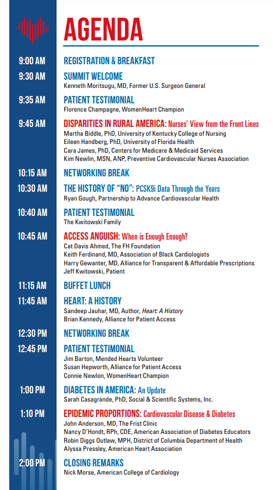 Upcoming Events — Partnership to Advance Cardiovascular Health