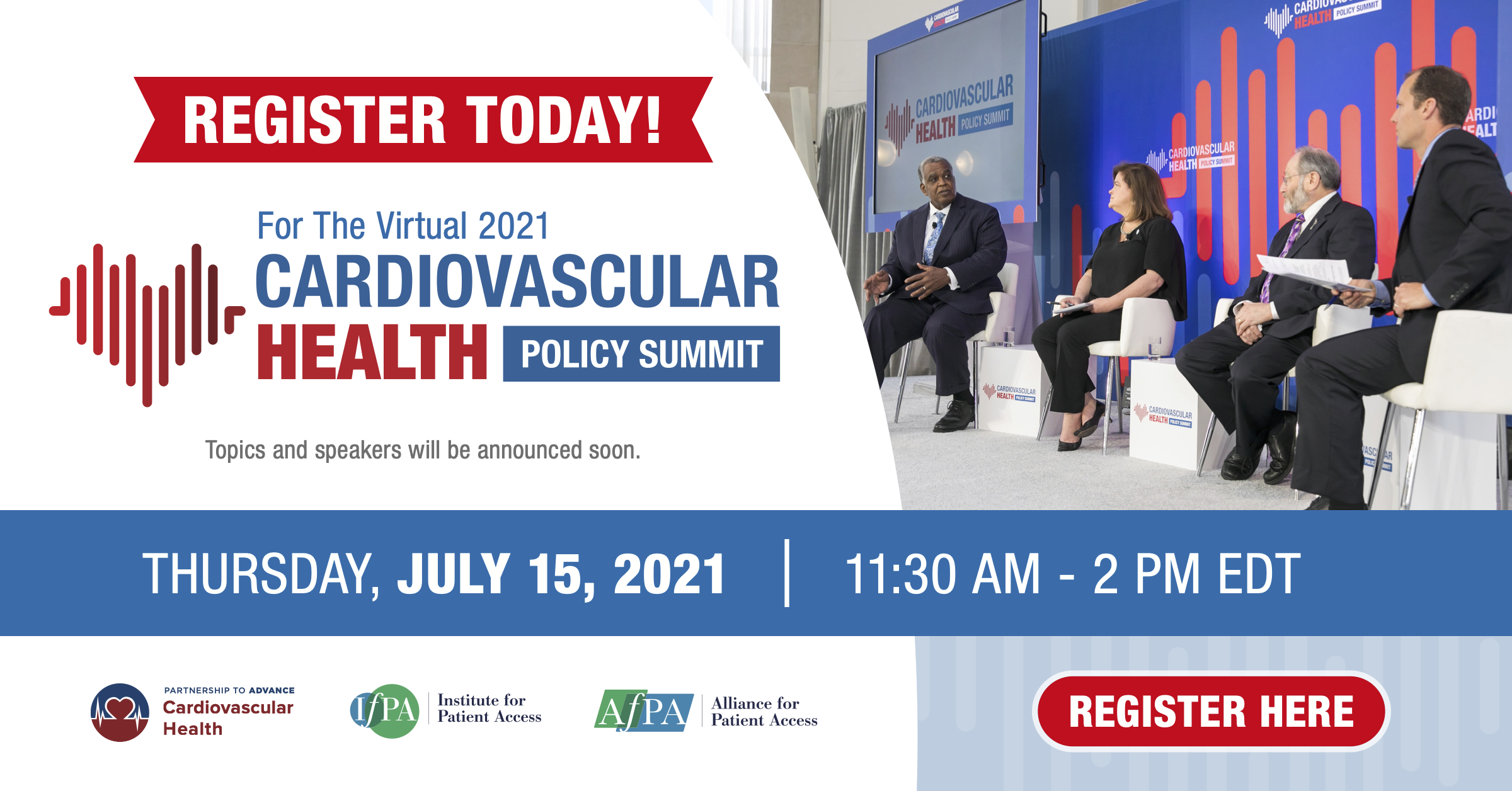 Upcoming Events — Partnership to Advance Cardiovascular Health