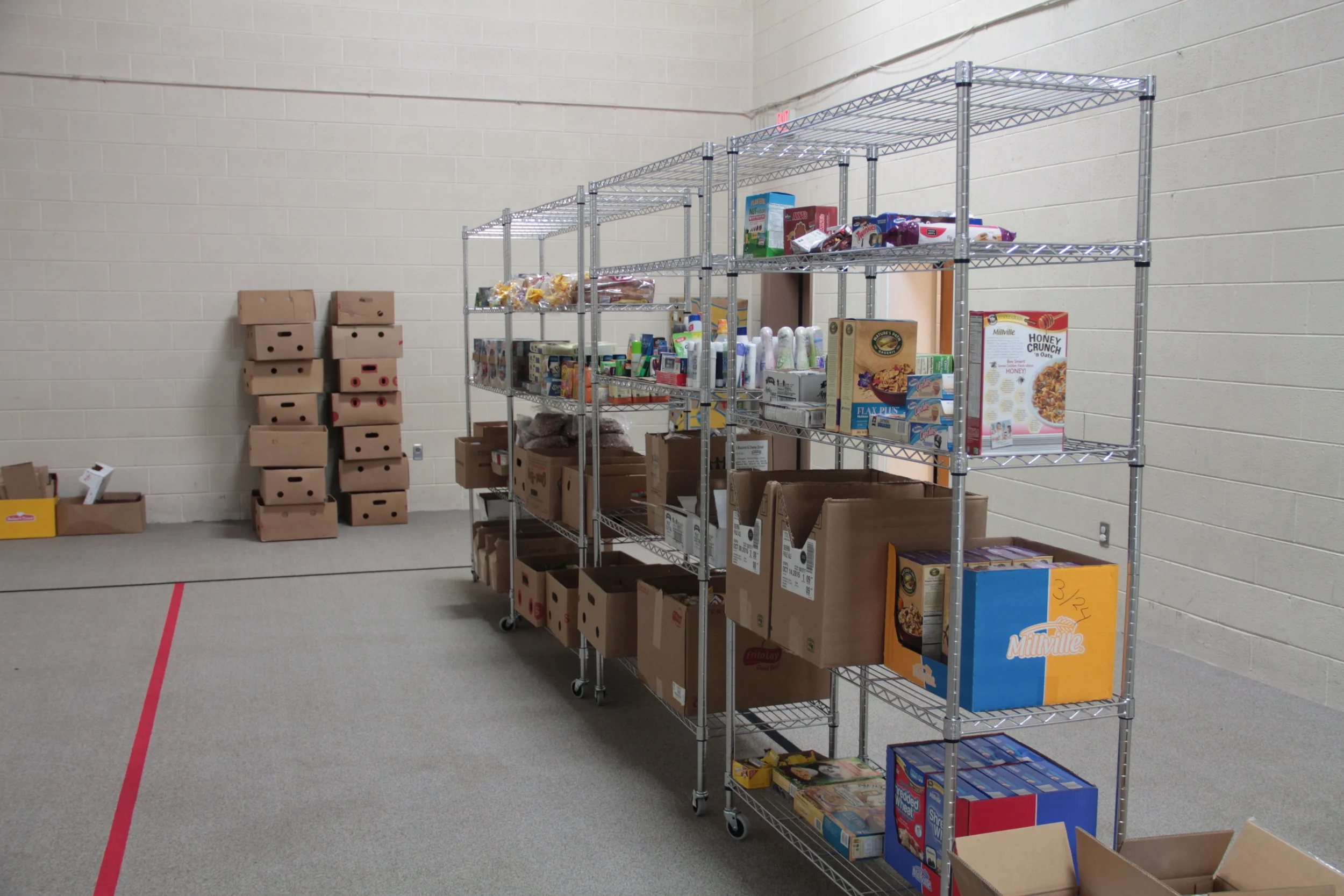 Food Pantry — Asheville First Church of the Nazarene