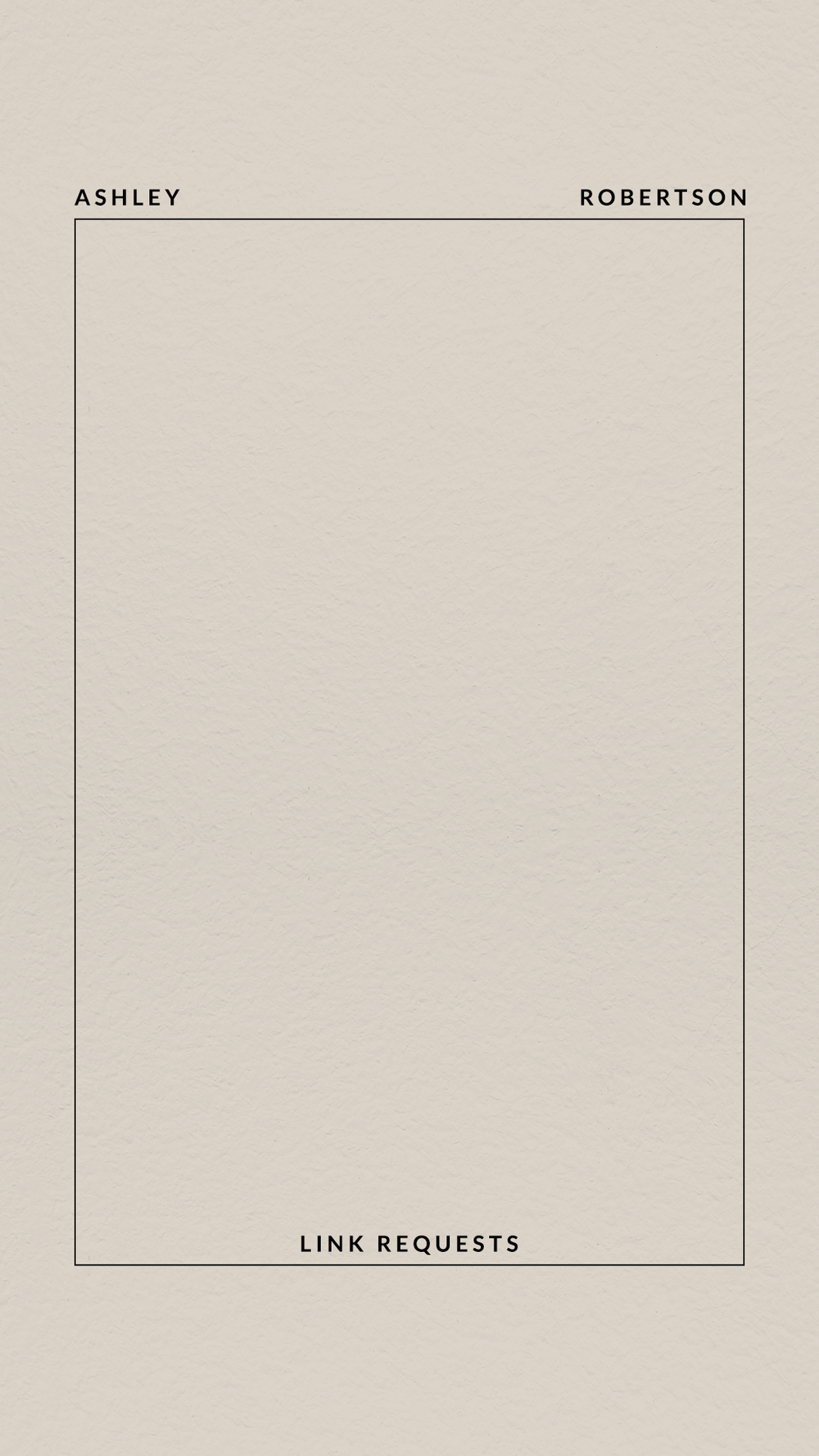 Ashley Robertson — Melissa Harans