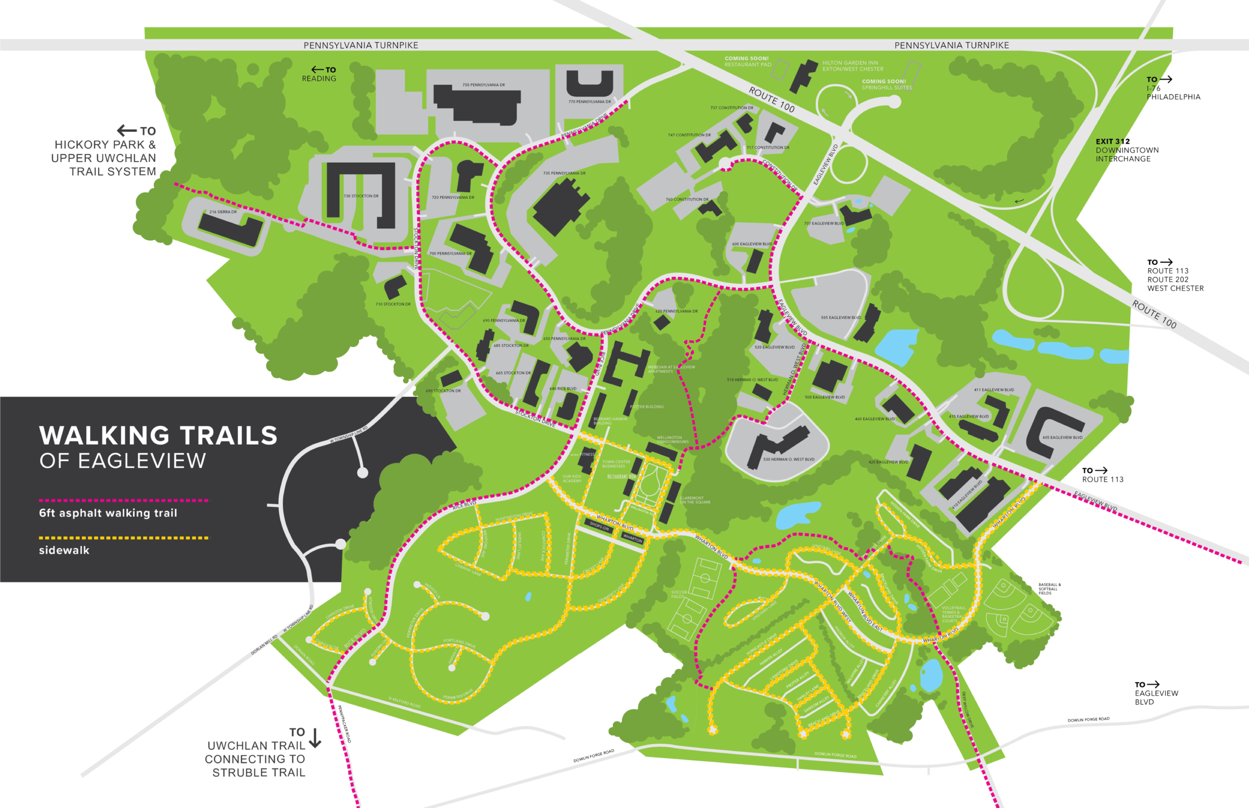Walking Trails Eagleiview Town Center Eagleview Town Center walking-trails-eagleiview-town-center-eagleview-town-center