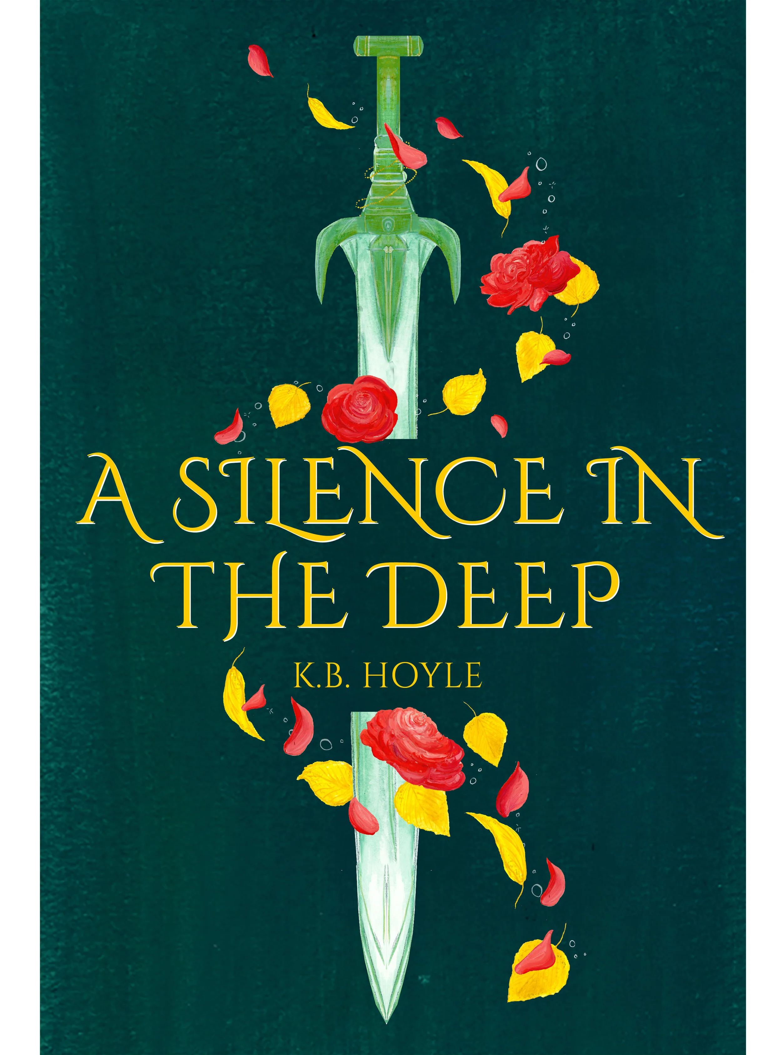 Silence Book Cover