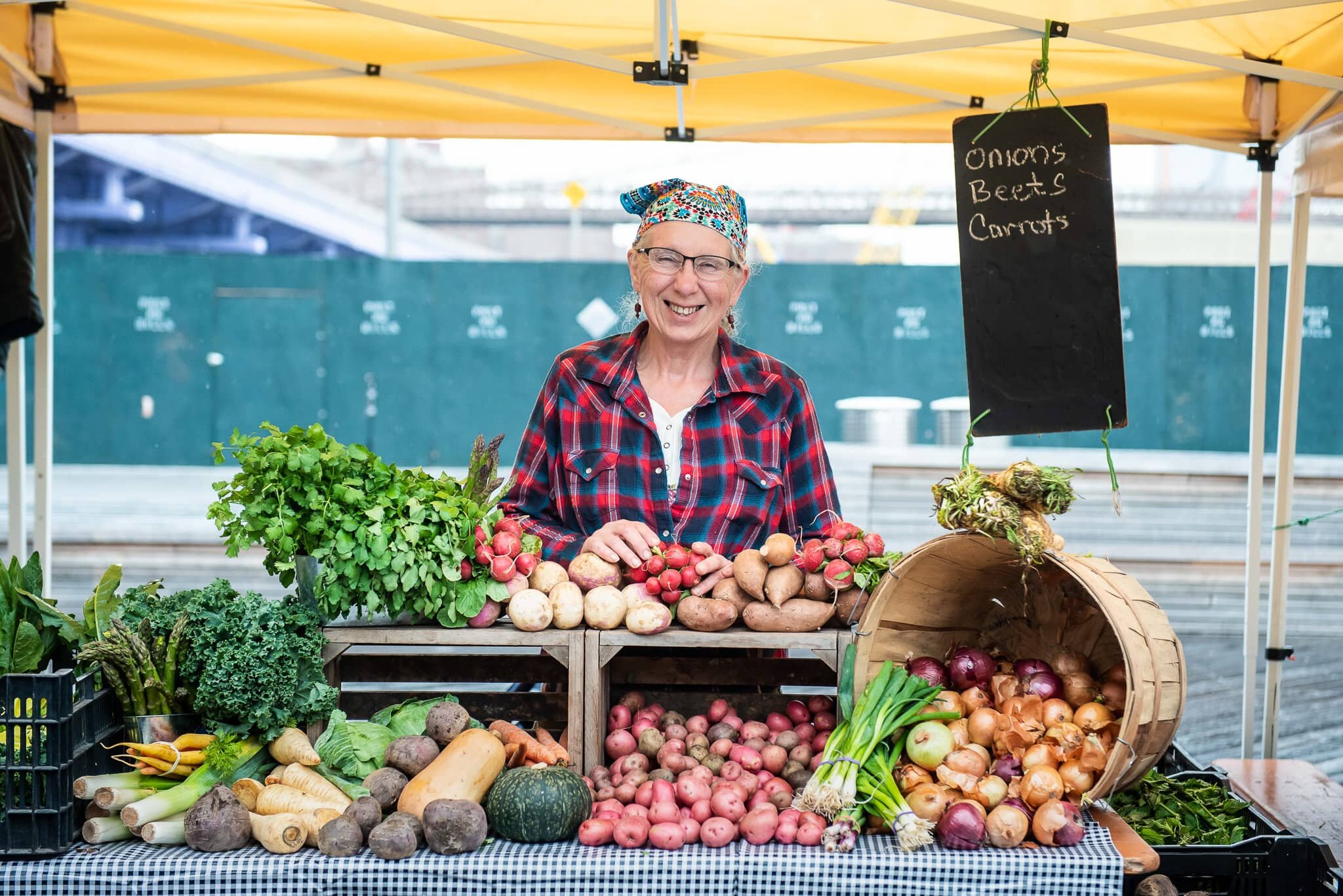 Notes from Farmer Cheryl Rogowski — SEAPORT PUBLIC MARKET