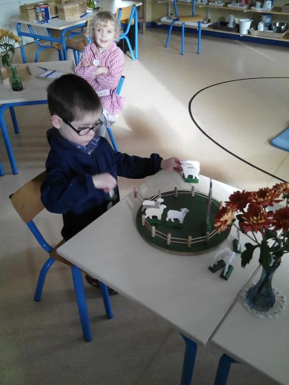 Discovering the child's spirituality — Catechesis of the Good Shepherd UK