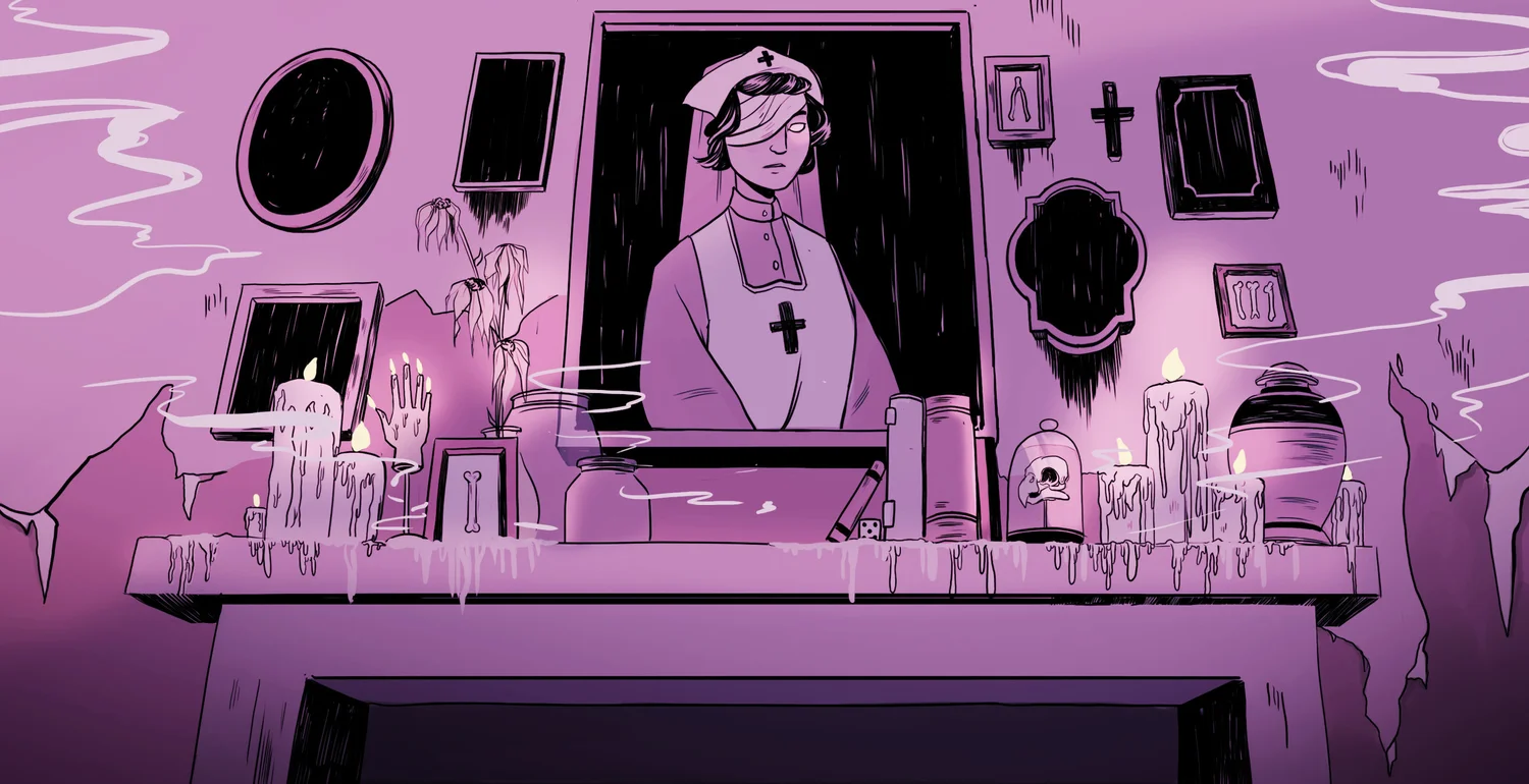 An Interview with Anonymous Artist — Grimoire