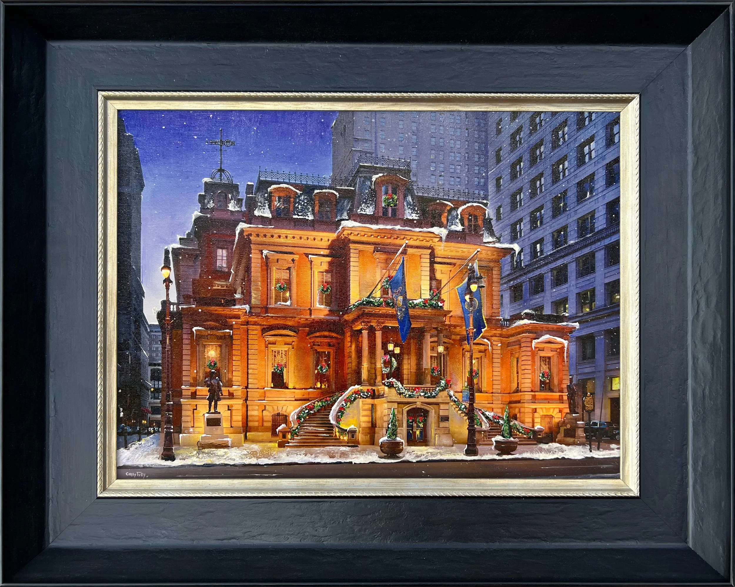 Media — Cassy Tully – Fine Art