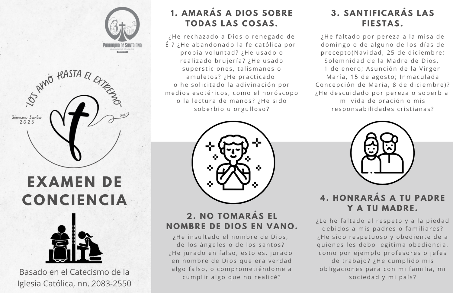 Examen de conciencia — P. Santa Ana