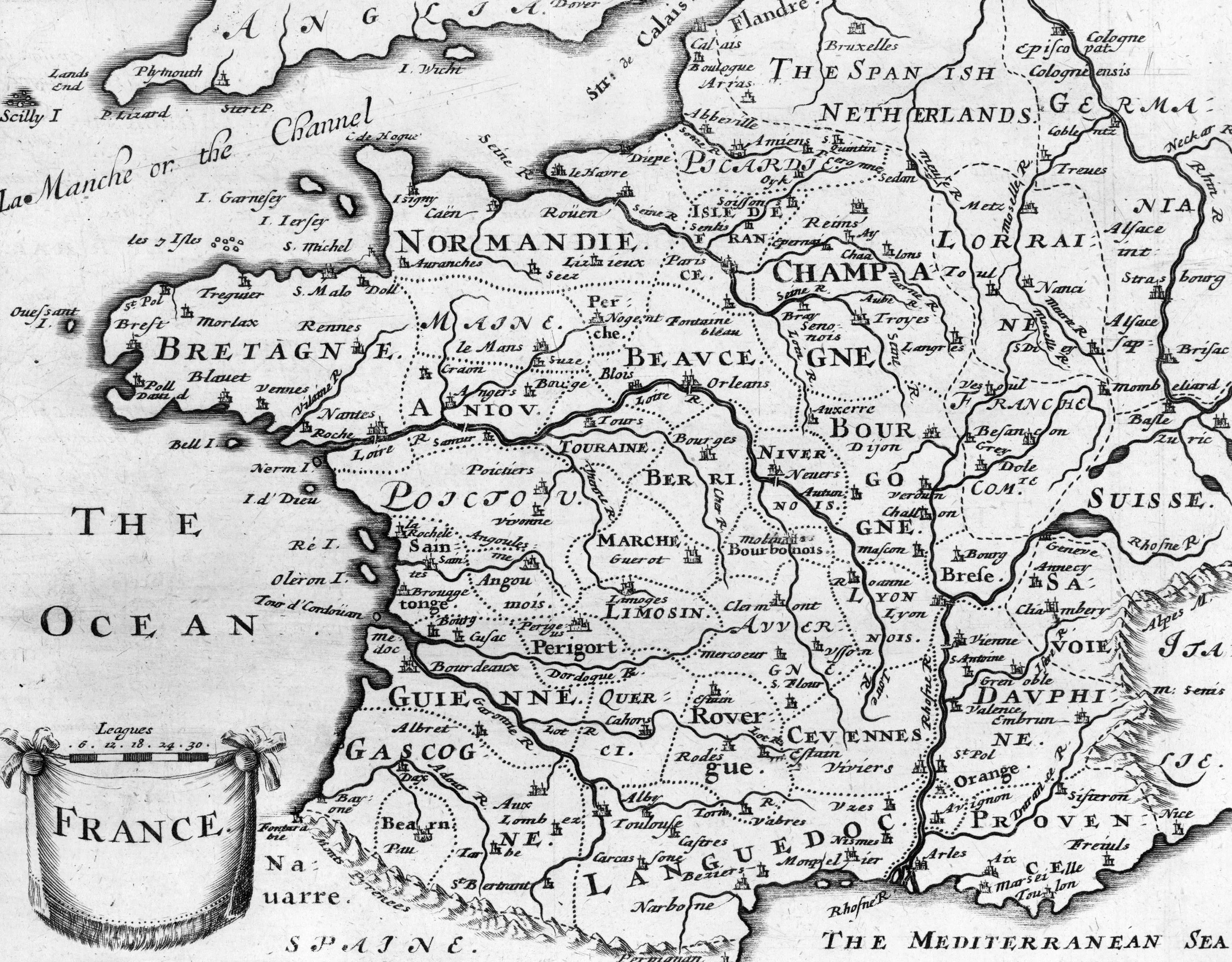 Jefferson in France — The Thomas Jefferson Hour