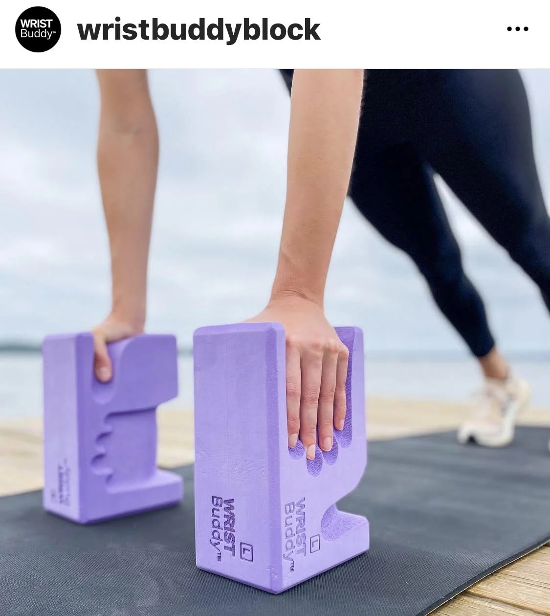 Build a New Block - Wrist Buddy Block — beth graham wellness