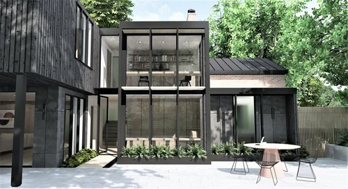 Projects — MODE4 Architecture