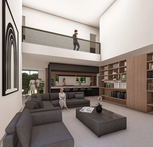 Projects — MODE4 Architecture