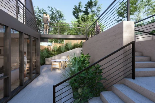 Projects — MODE4 Architecture