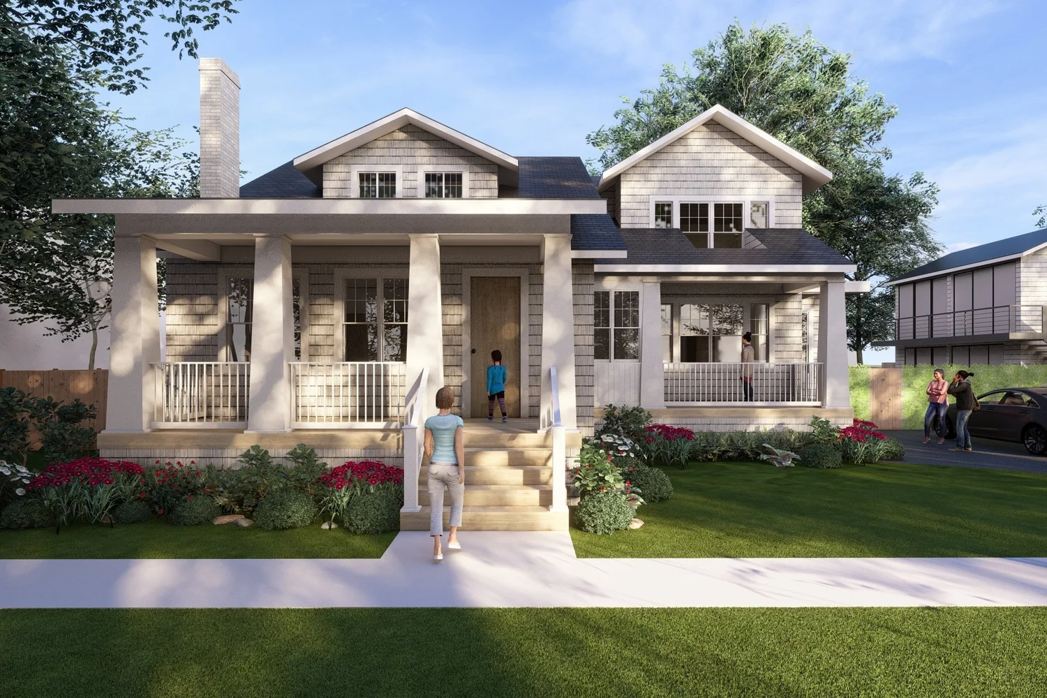 BJ — MODE4 Architecture