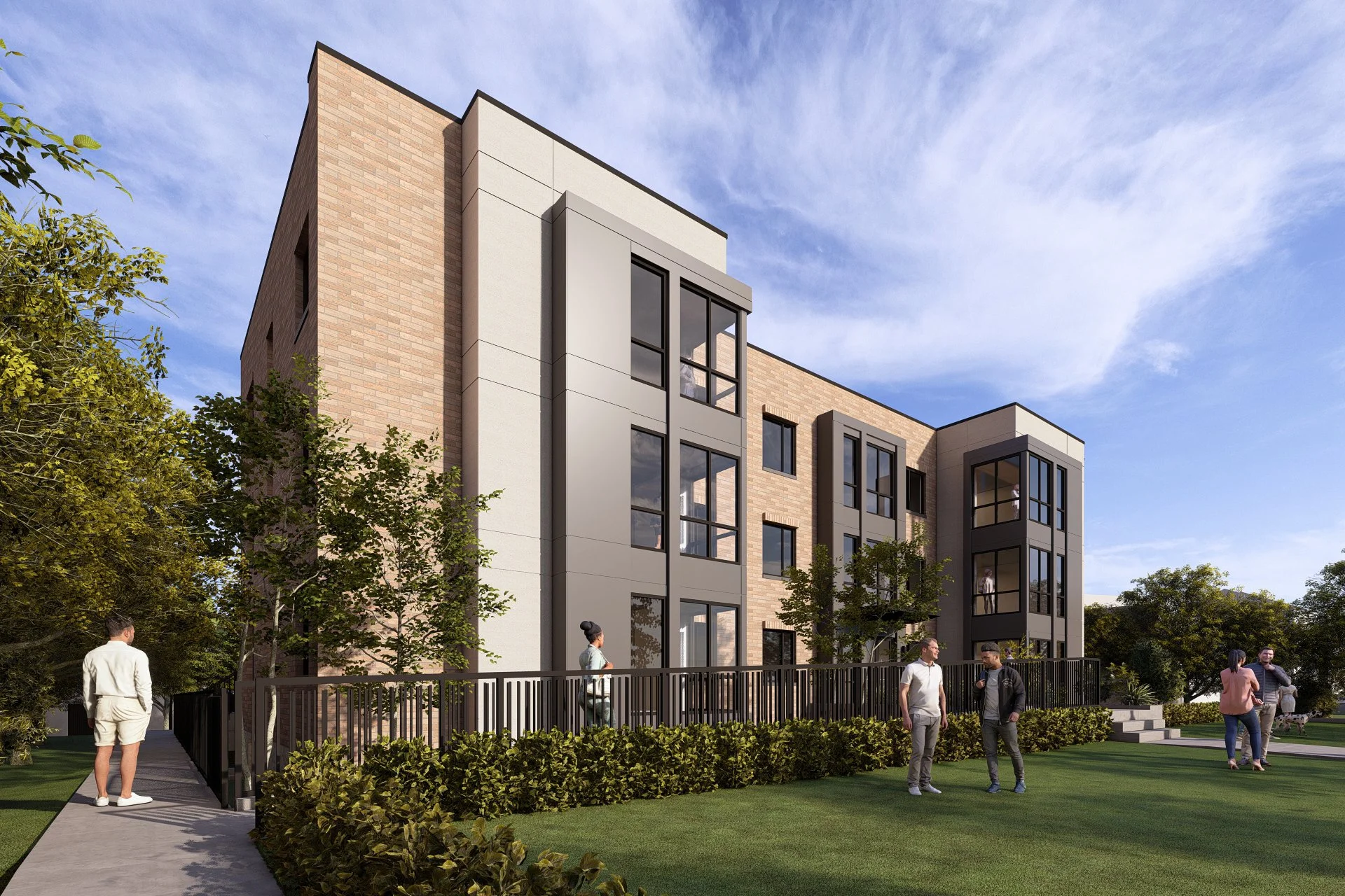 Multi family design — MODE4 Architecture