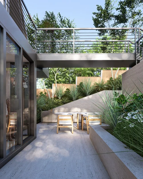 Projects — MODE4 Architecture