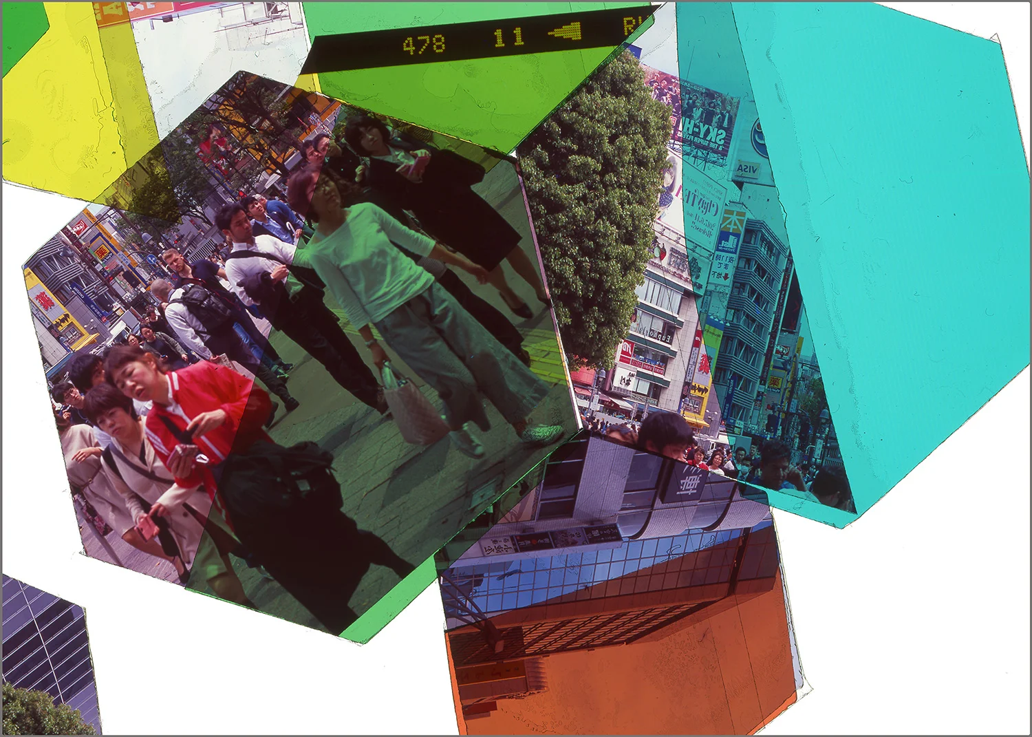 TOKYO, JAPAN: HEXAGON DERIVATIVES — DAVID BELLARD