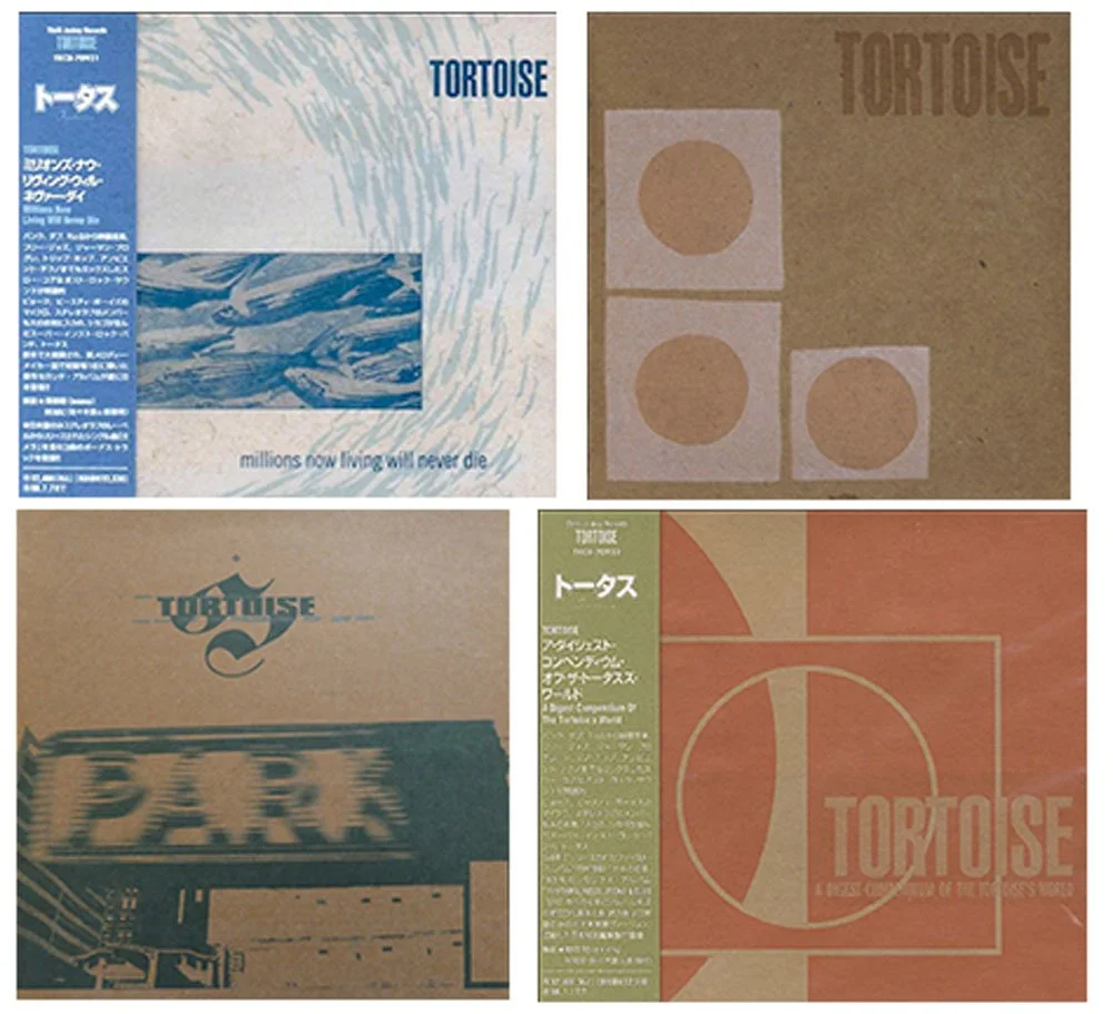 ON FILM: TORTOISE AT THE ROXY, 1996 — DAVID BELLARD