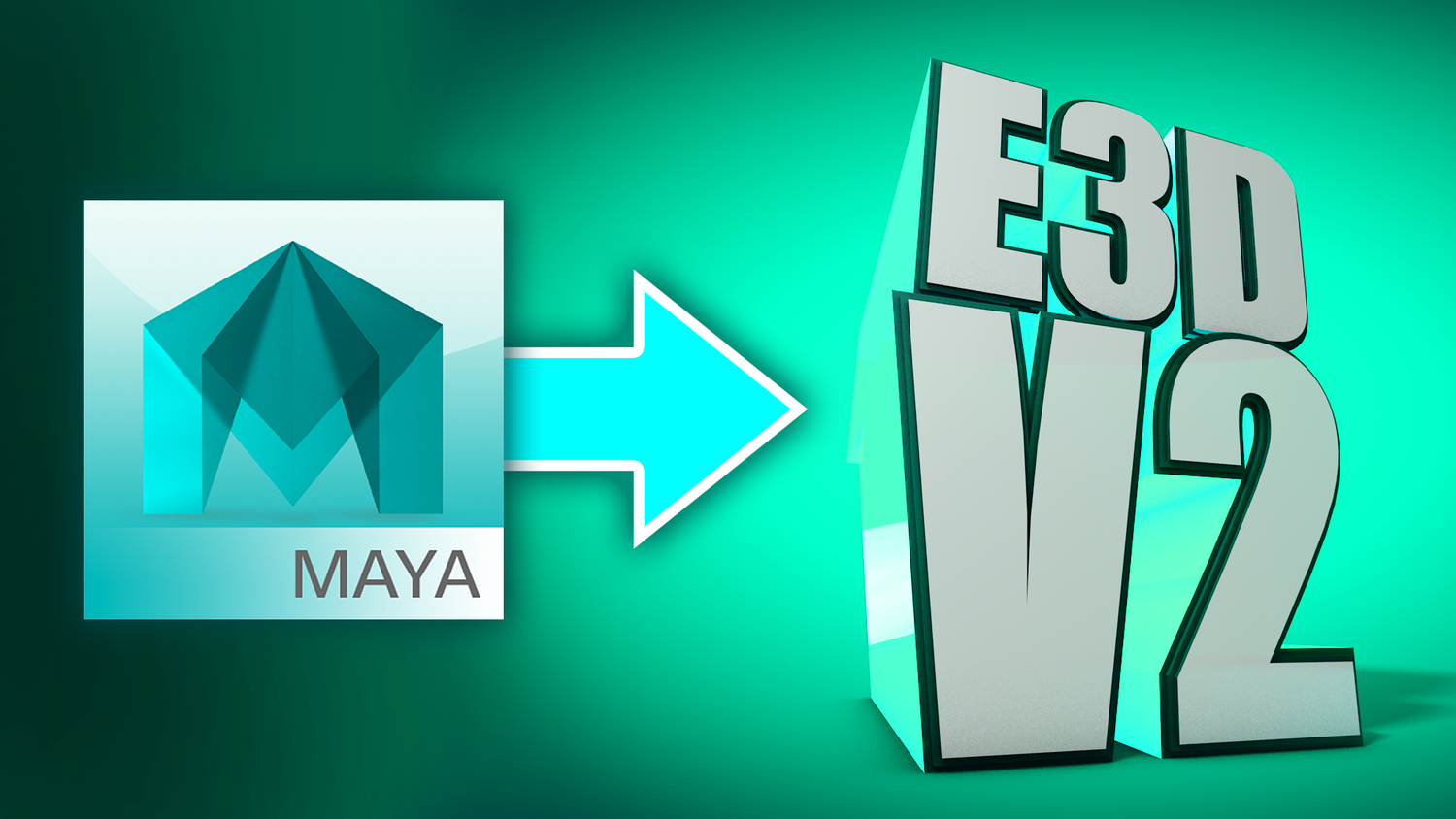 Maya 3d Logo