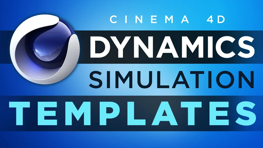 Cinema 4d Logo Template