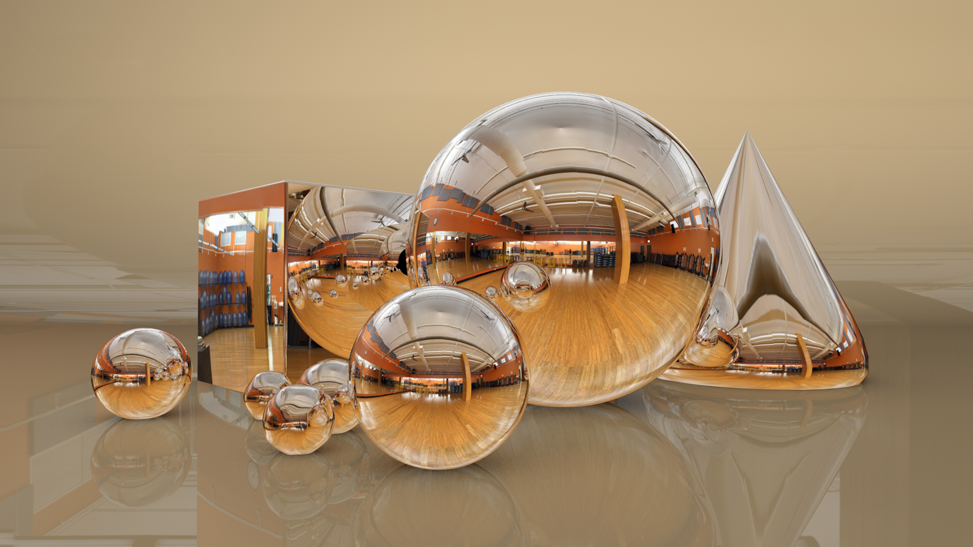 360° Environment Maps Pro for Element 3D: Building Interiors Pack ...