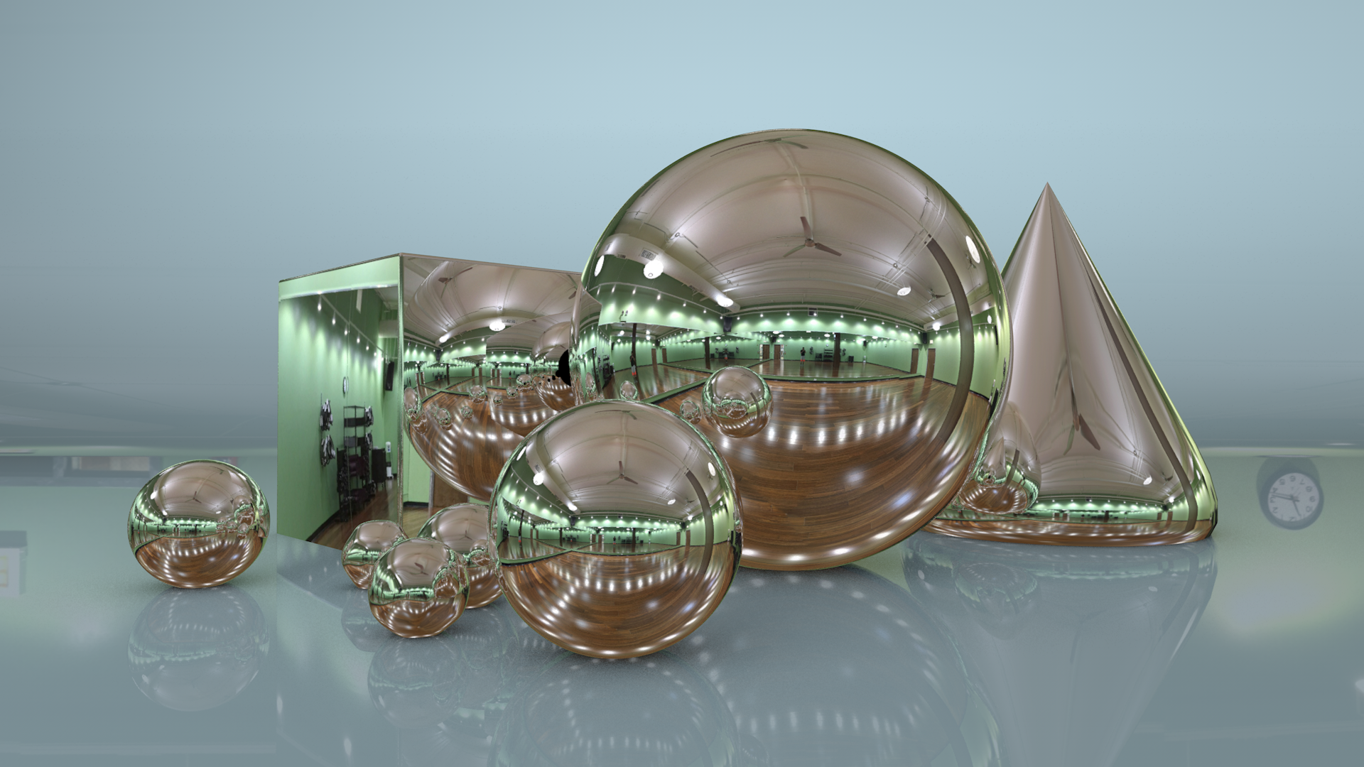 360° Environment Maps Pro for Element 3D: Building Interiors Pack ...