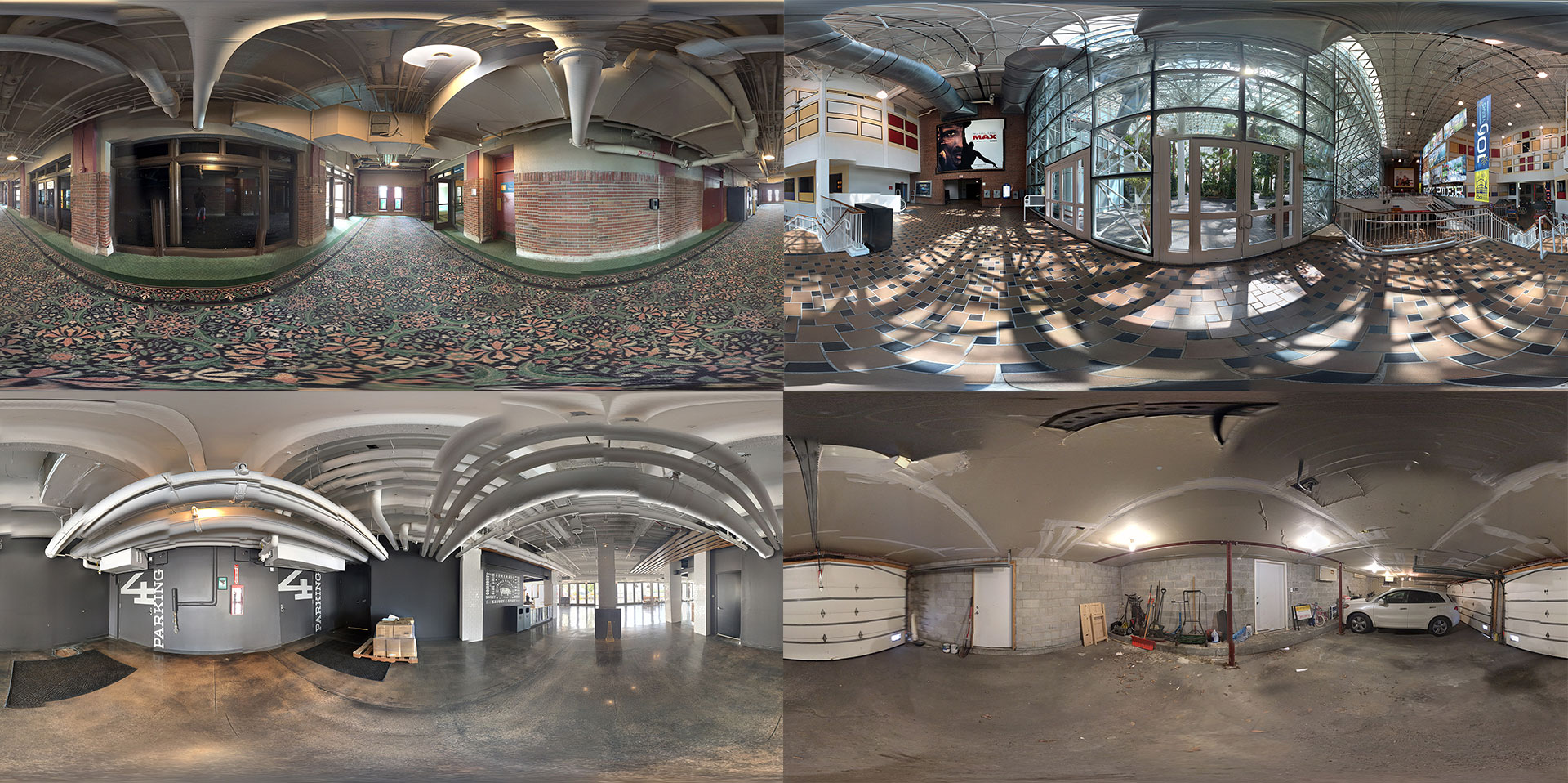 360° Environment Maps Pro for Element 3D: Building Interiors Pack ...