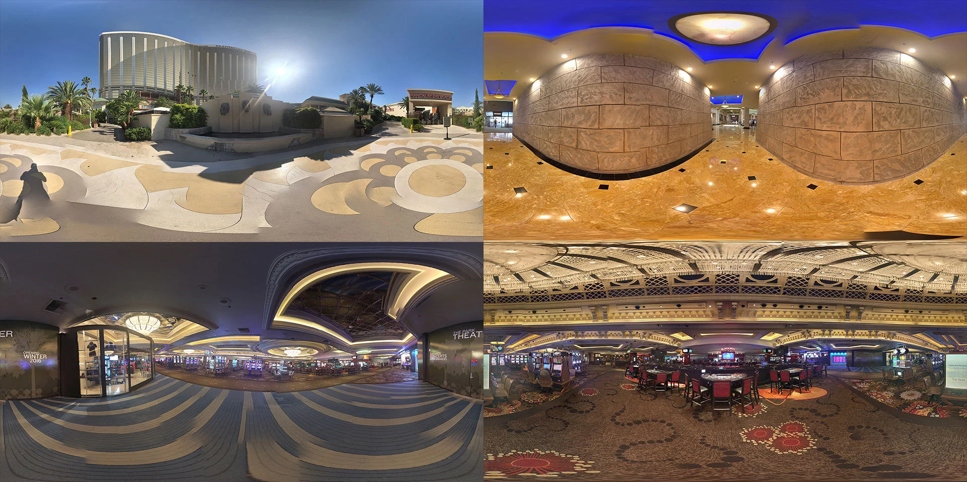 360° Environment Maps Pro for Element 3D: Vegas City Pack — Motion ...